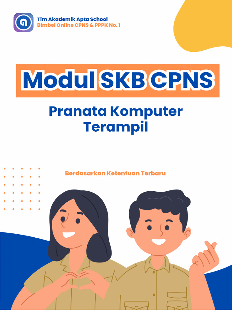Materi SKB CPNS Pranata Komputer Terampil | PDF