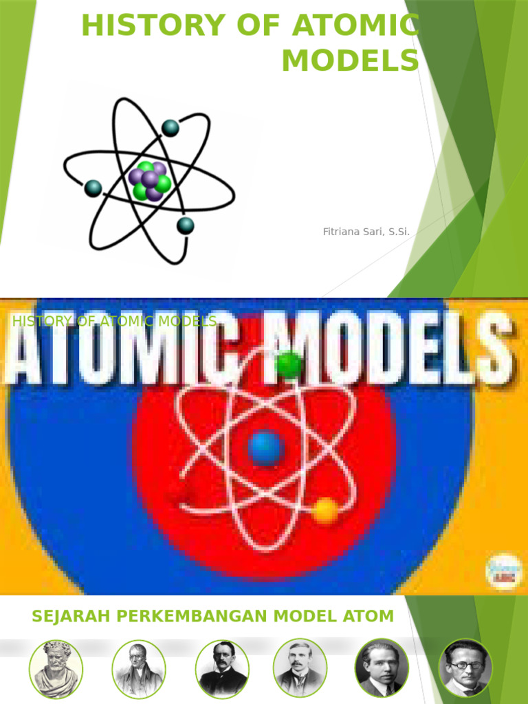 Sejarah Model Atom: Dari Democritus ke Schrodinger | PDF