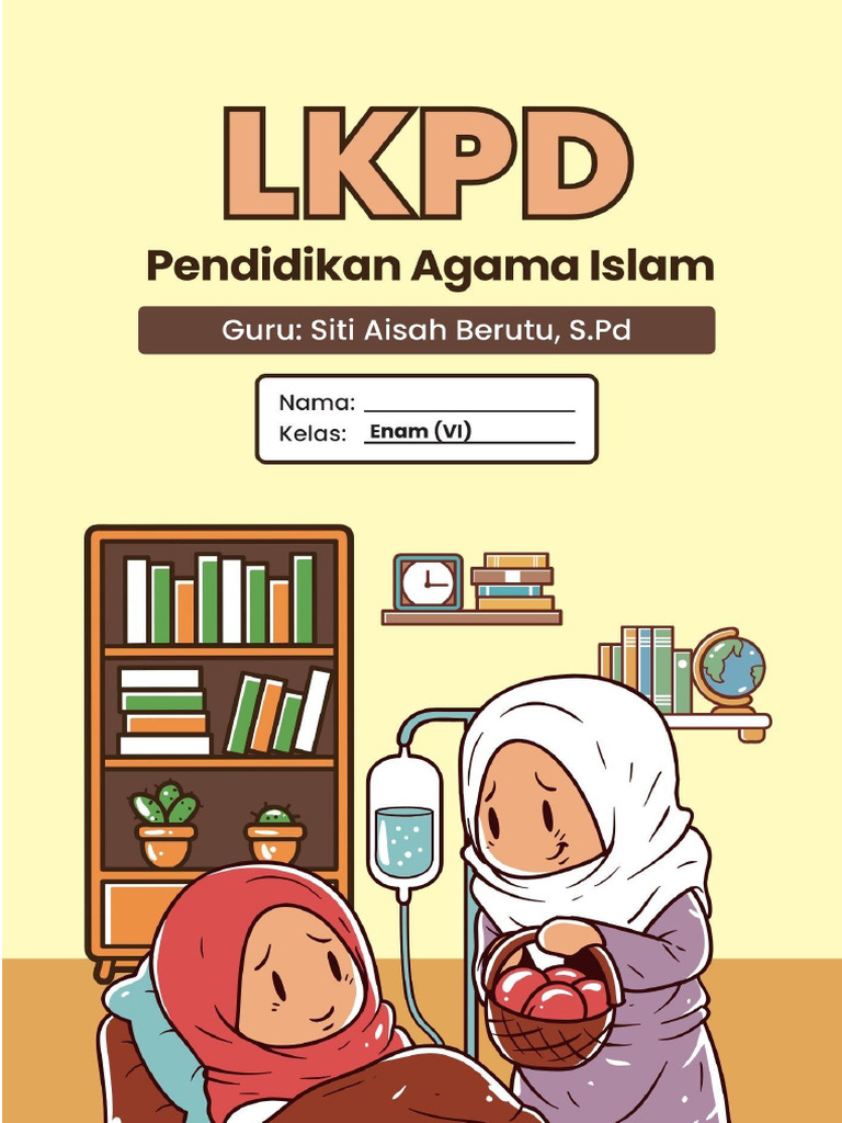LKPD PAI Kelas 6 | PDF