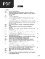 Cambridge IELTS 16 Listening Test 4 Guide | PDF | Kitchen Stove | Road