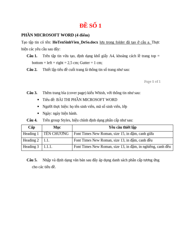 Bo de Luyen Thud 2023 | PDF