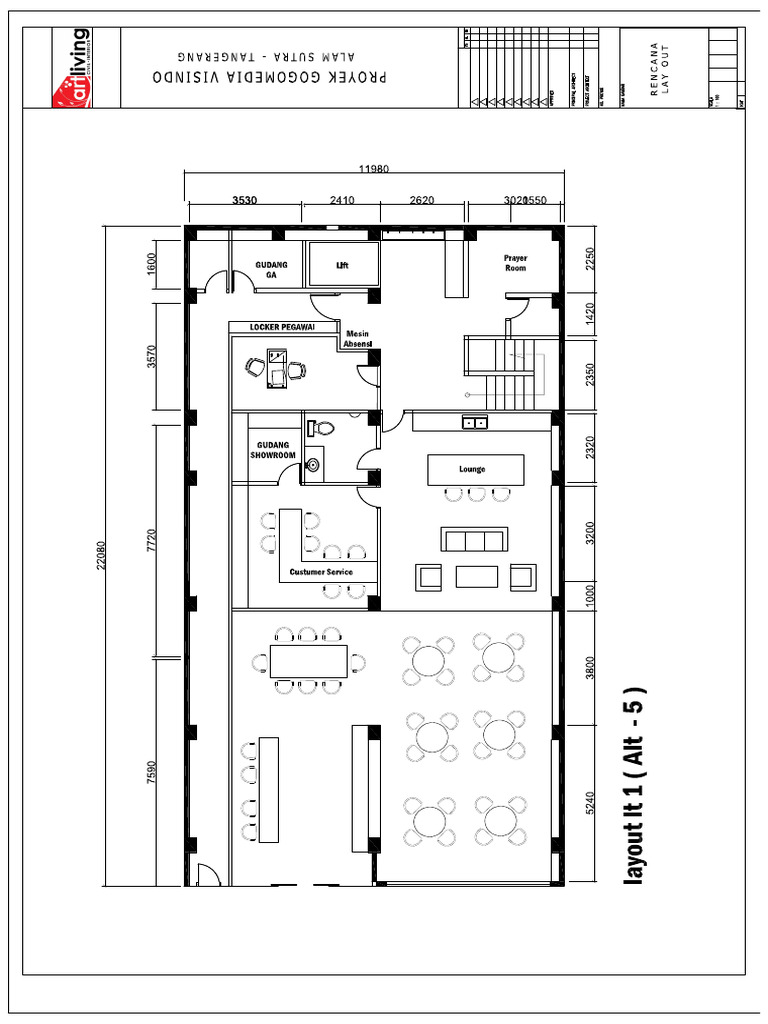 Revisi Showroom | PDF