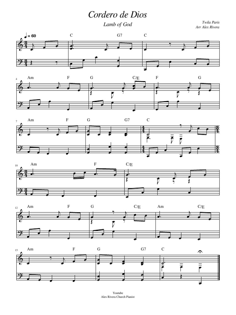 Cordero_de_Dios | PDF