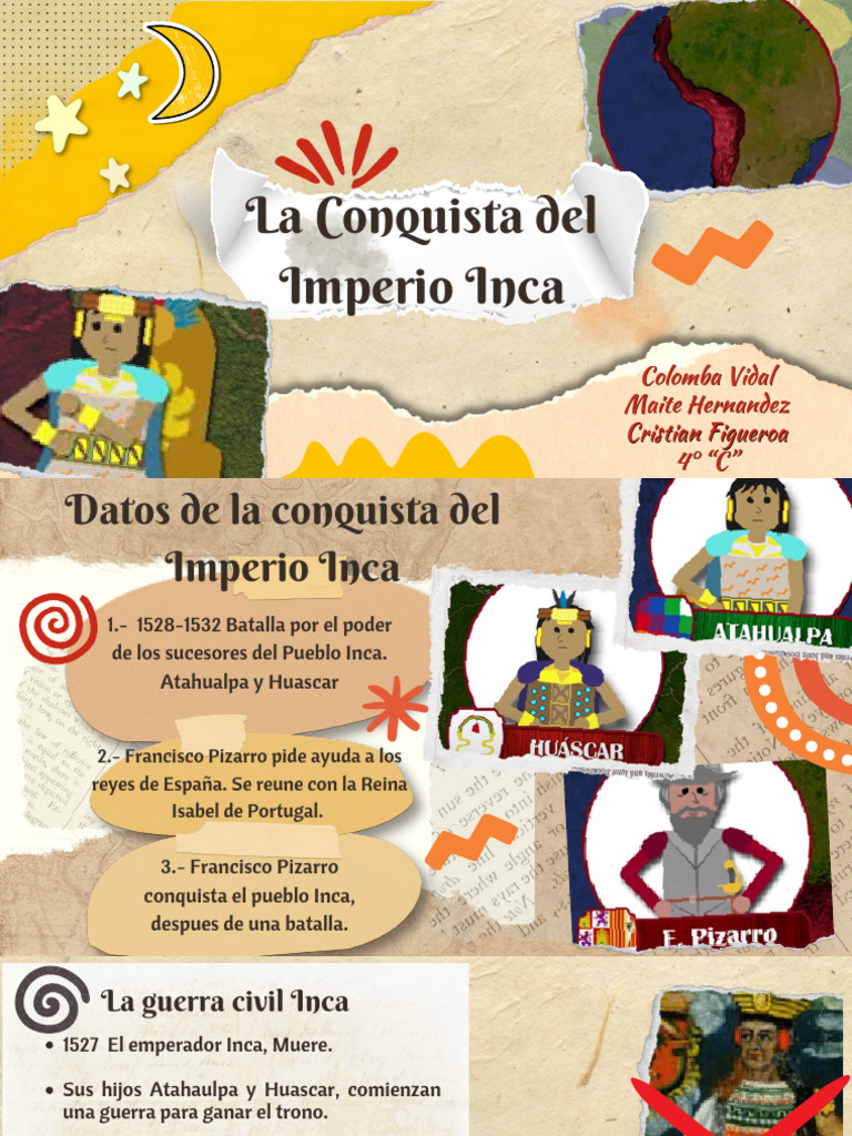 Presentación La Conquista del imério Inca (1) | PDF