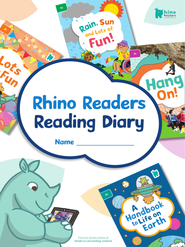 All Levels Rhino Readers Reading Diary - Ver - 7 | PDF