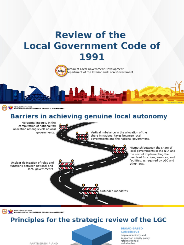 LGC Review Roadmap Oct2024 | PDF | Governance | United States Congress
