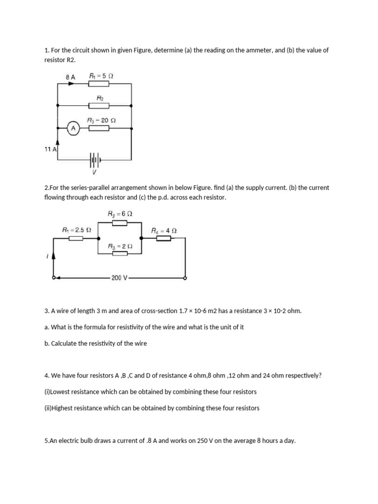 Worksheet 2 Class 10 | PDF
