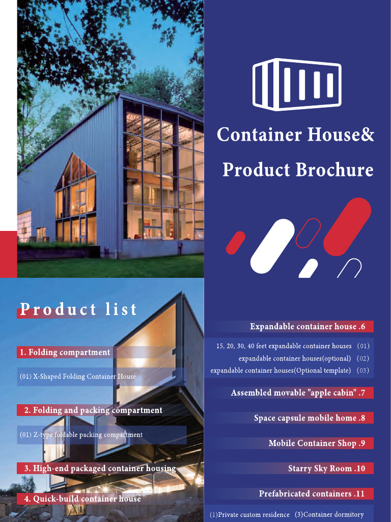 2024 Container House Catalog (1) | PDF