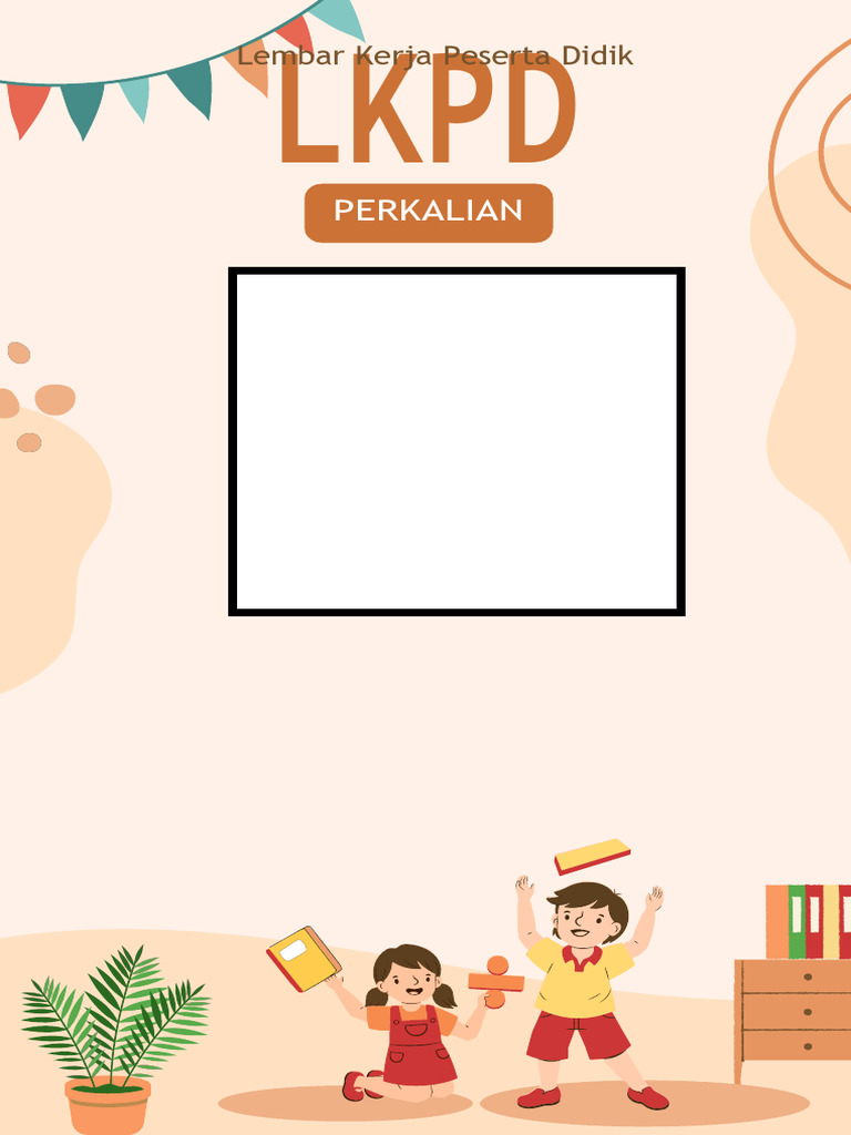LKPD Perkalian untuk Siswa SD | PDF