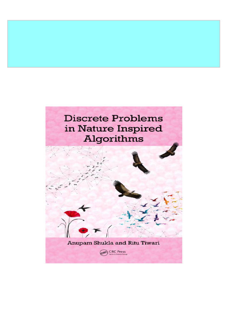 Instant Download Discrete Problems in Nature Inspired Algorithms First ... Instant Download Discrete Problems in Nature Inspired Algorithms First ...