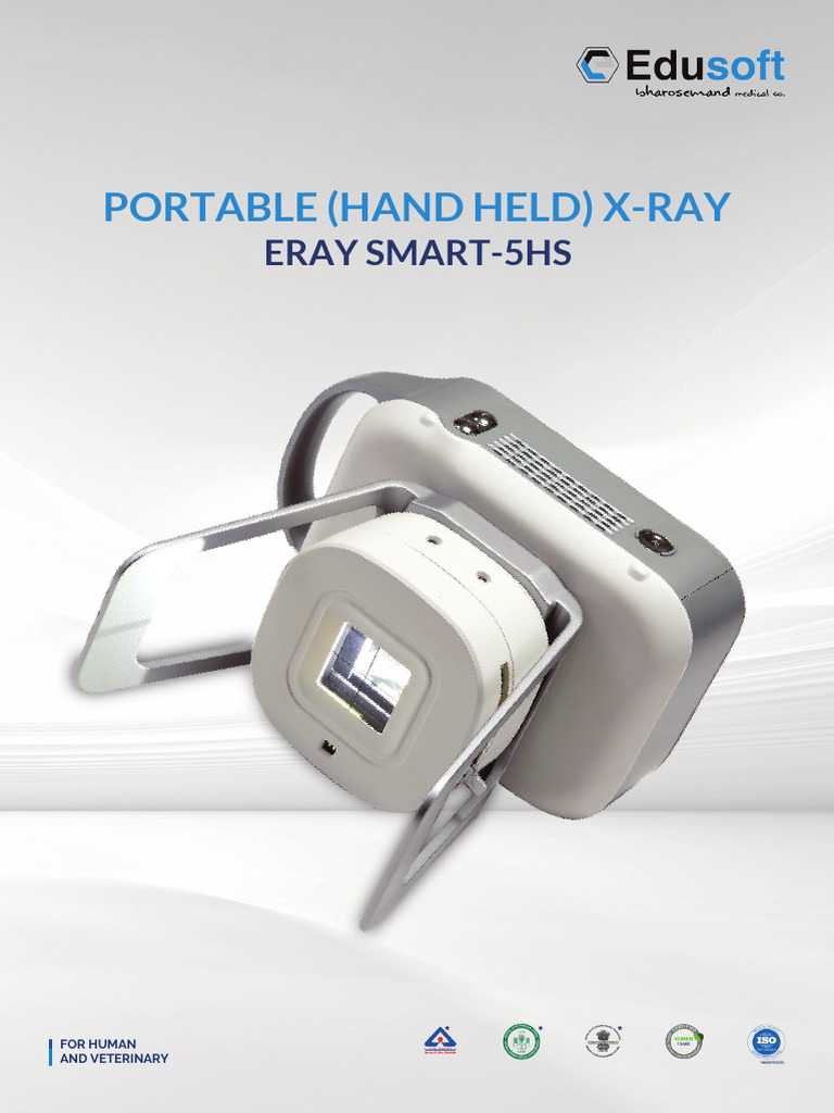 Portable ERAY Smart-5HS X-Ray Machine | PDF | X Ray