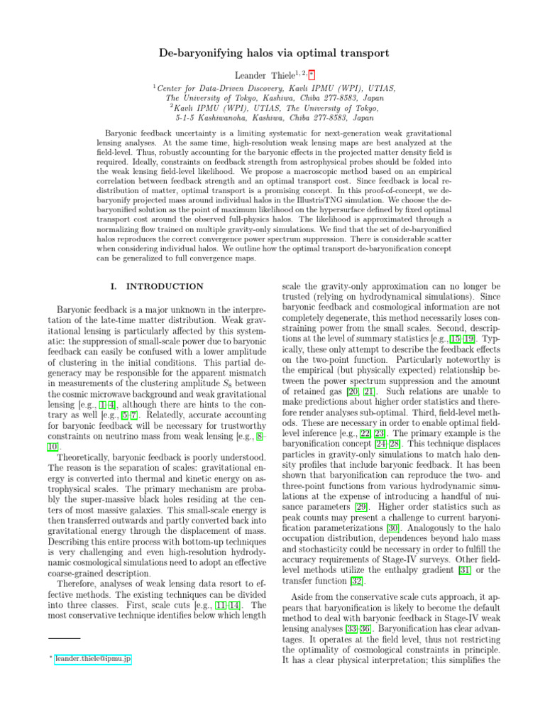 2411.18399v1 | PDF | Physical Cosmology | Sampling (Statistics)