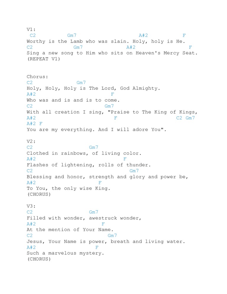 Revelation Song | PDF | Art | History