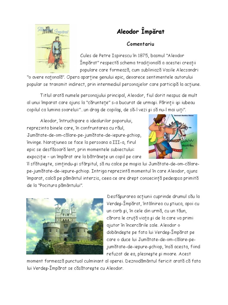 Aleodor Imparat | PDF