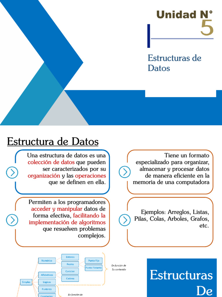 Estructuras de Datos en Programación I | PDF | Ingeniería de software ...
