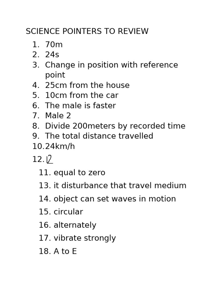 Science Concepts and Measurements | PDF