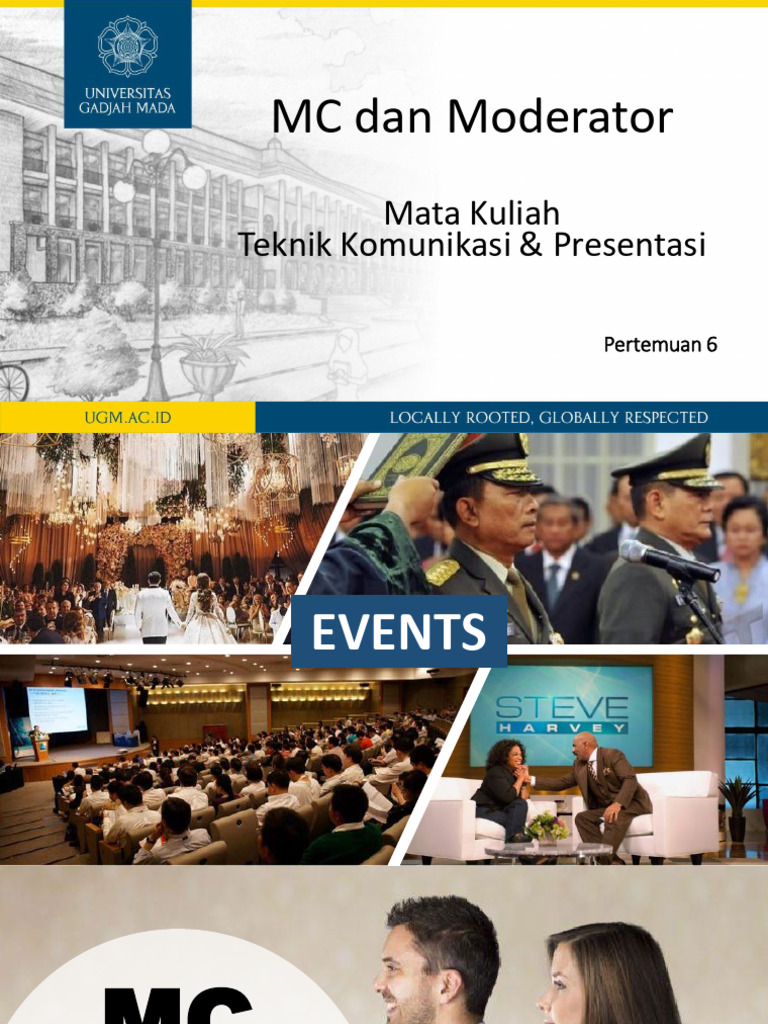 MC Dan Moderator | PDF