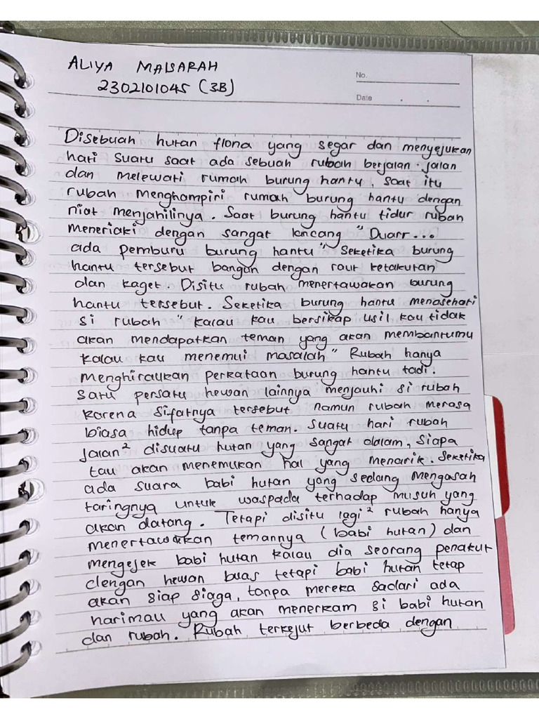 Aliya Maisarah 2302101045(3B) | PDF