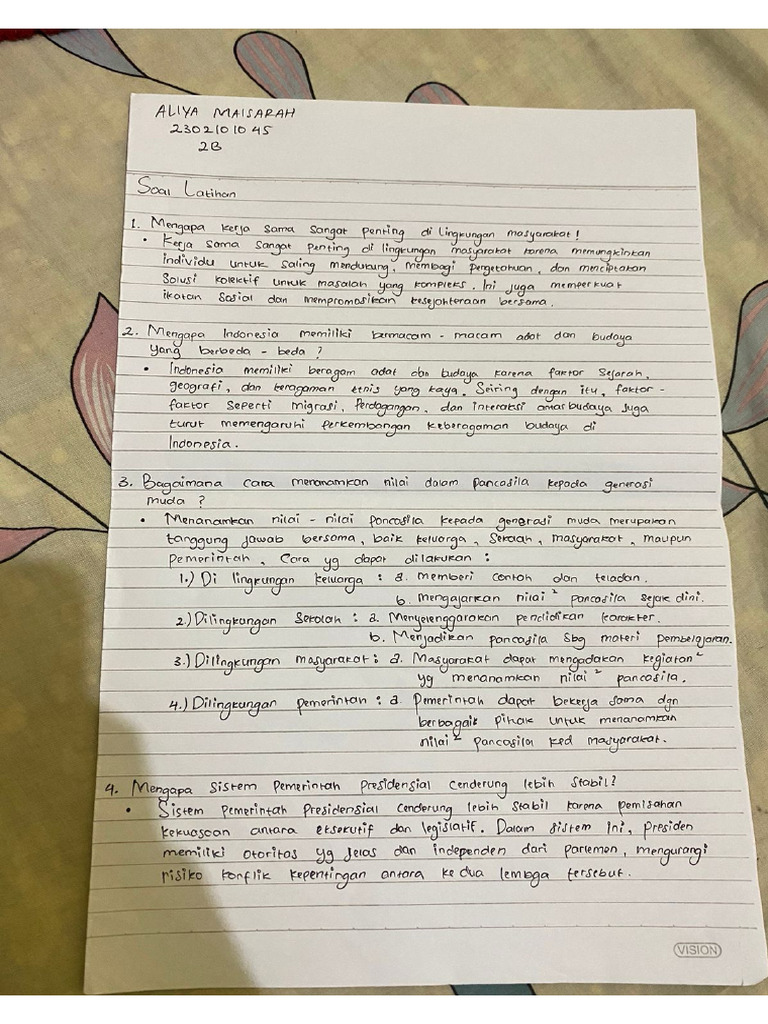 Aliya Maisarah 2302101045 | PDF