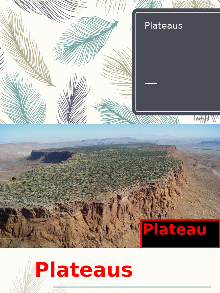 Plateaus | PDF
