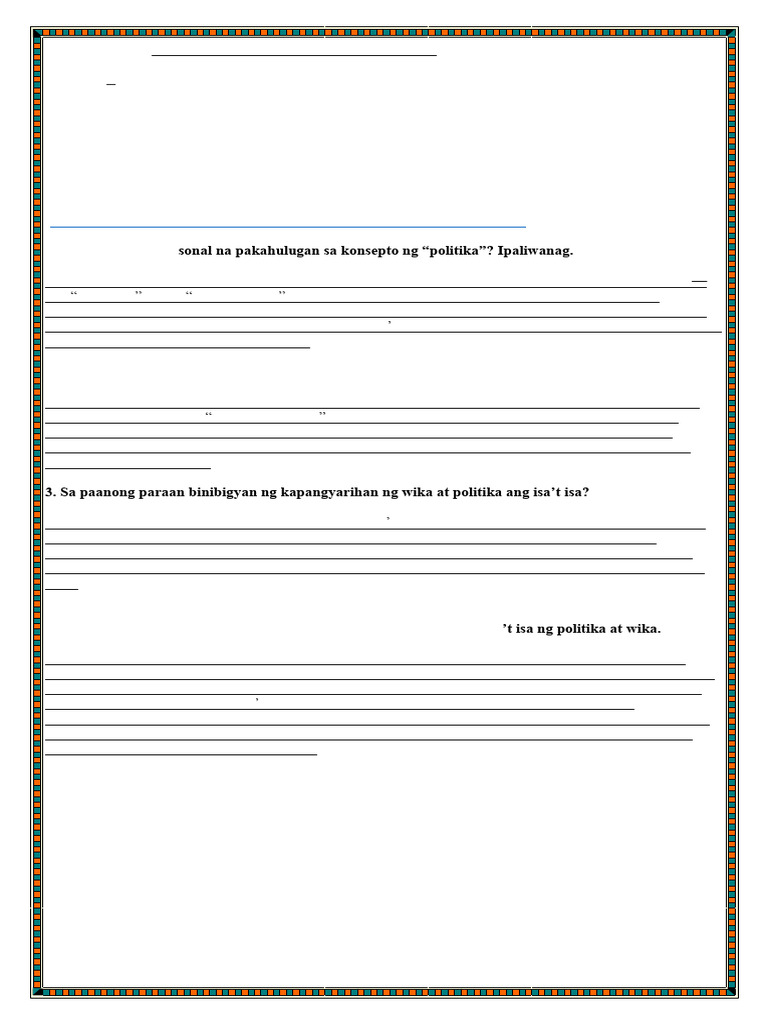 Gawain Blg. 2 - Maglaque, Alexa Camille d. | PDF