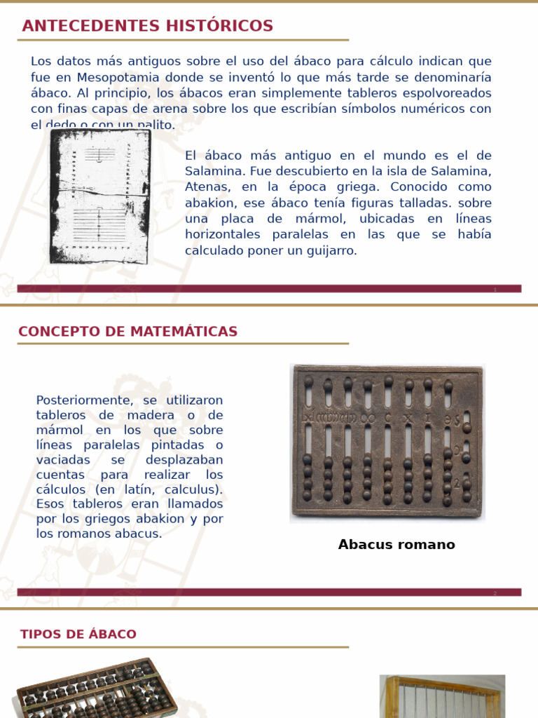 El Abaco Cranmer | PDF | División (Matemáticas) | Multiplicación