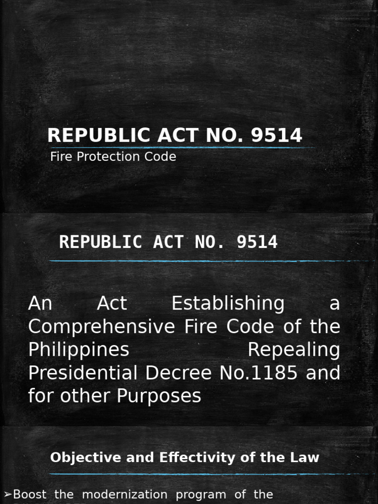 10 - Philippine Fire Protection Code | PDF | Fire Safety | Fine (Penalty)