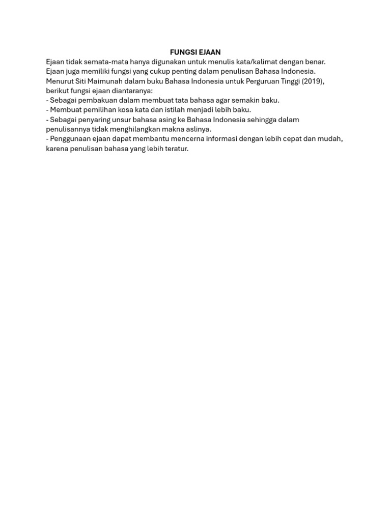 Pengertian Ejaan Dan Eyd 2 | PDF Pengertian Ejaan Dan Eyd 2 | PDF