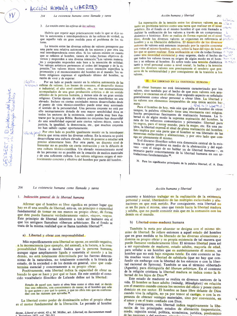 Libertad. Gevaert-Gastaldi | PDF