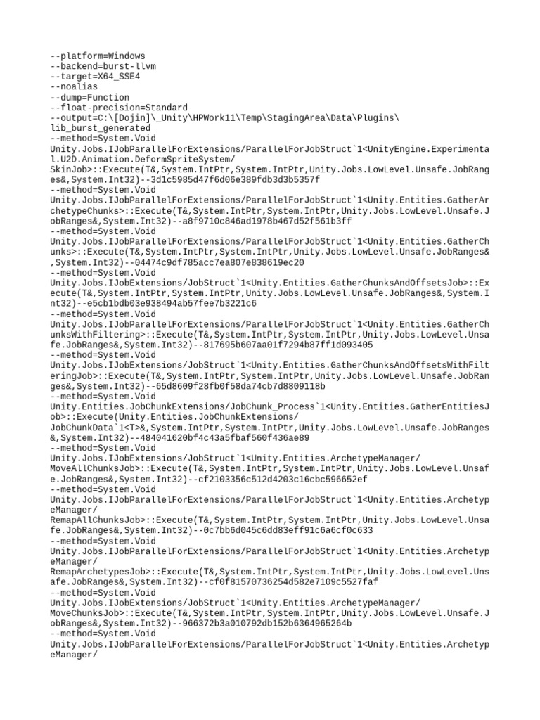 Lib Burst Generated | PDF