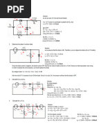 Parallel and Series Parallel Configurations | PDF | Diode | Series And ...