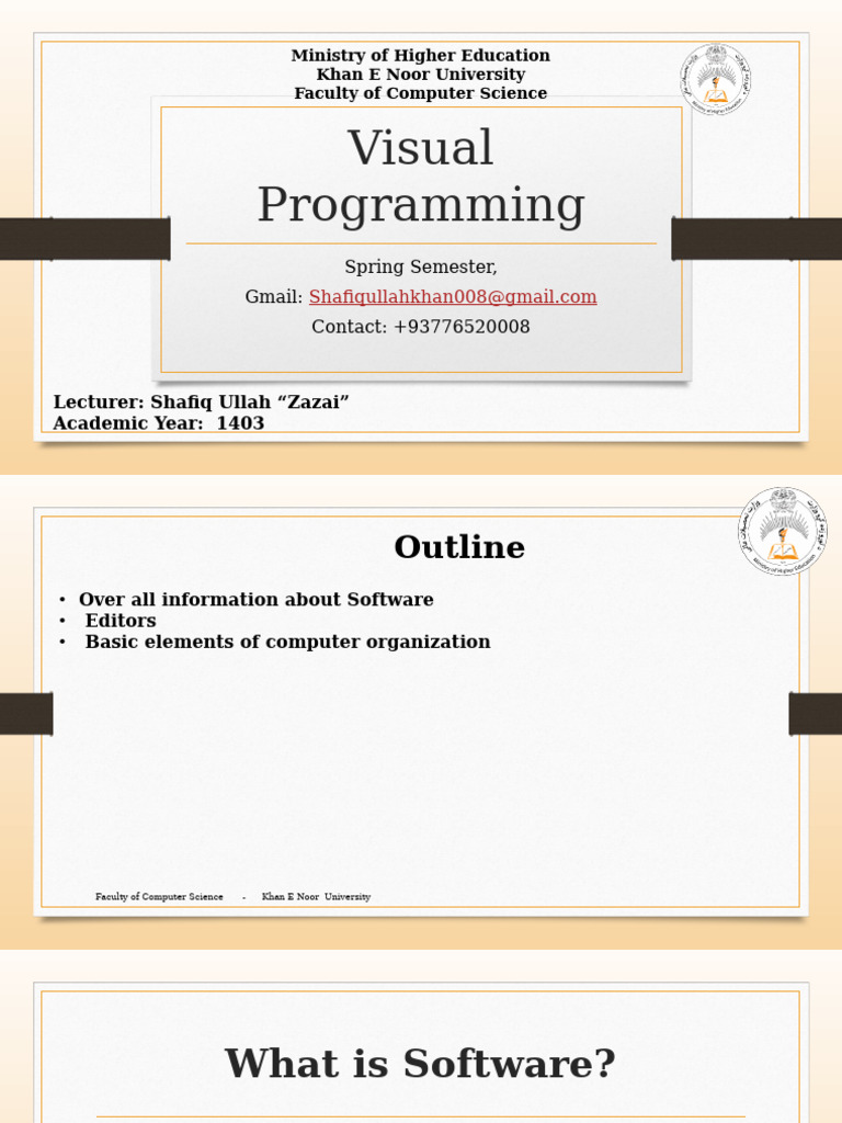 Visual Programming 1st Chapter Continue-1 | PDF | C Sharp (Programming Language) | Computer ...