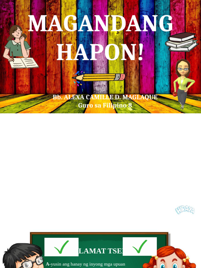 Deped Filipino Demo | PDF