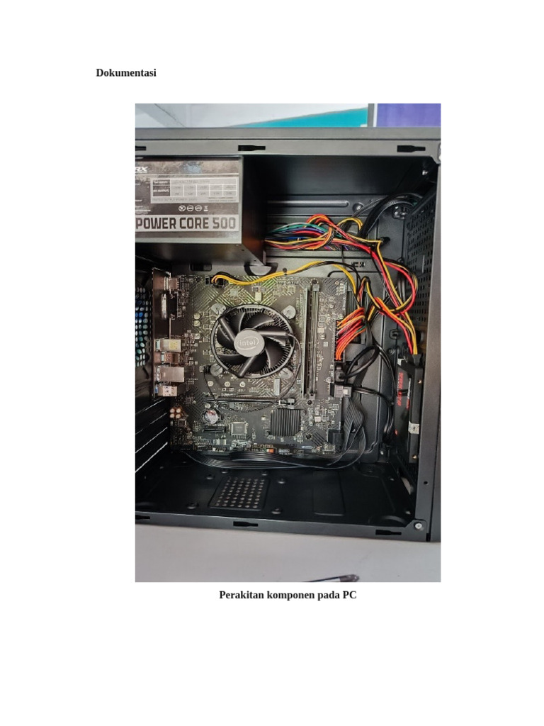 Dokumentasi laporan Devina | PDF