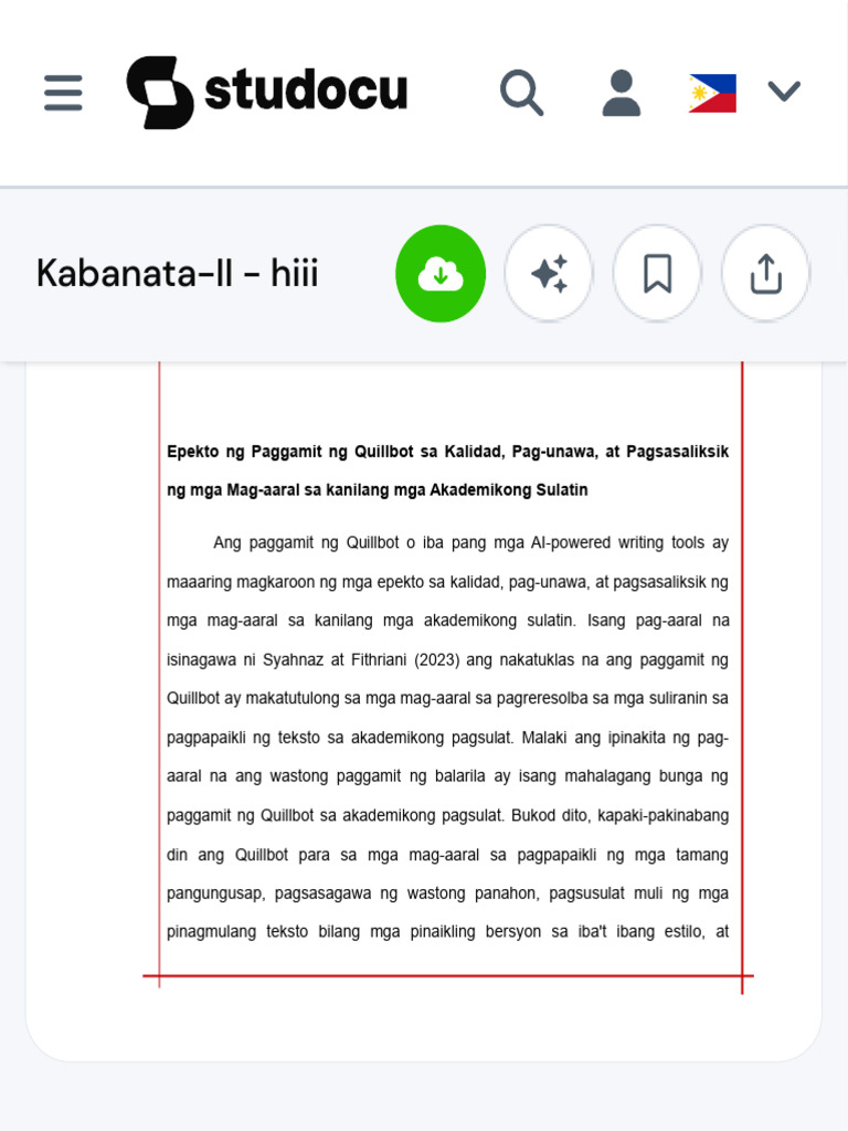 Kabanata-II - Hiii - Kabanata II Mga Kaugnay Na Pag-Aaral at Literatura Base Sa Aming ...