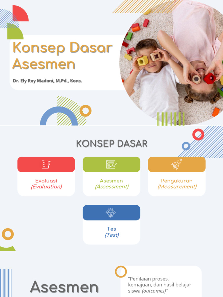 Konsep Dasar Asesmen | PDF