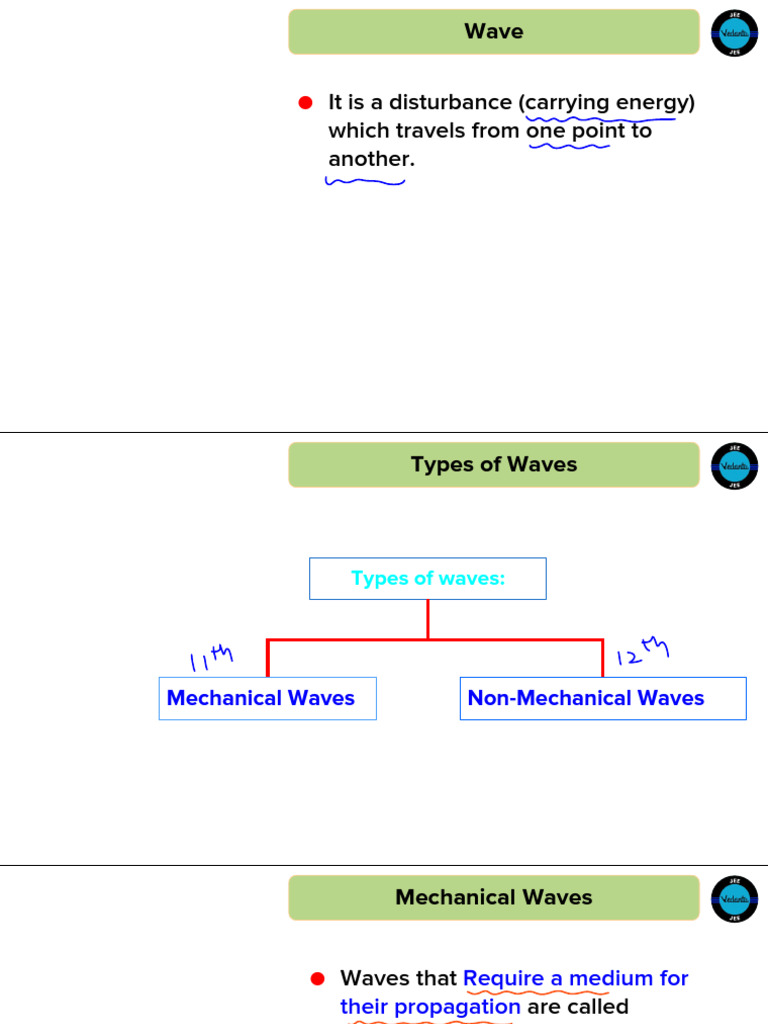 Complete Waves in One Video-Invert | PDF | Waves | Harmonic