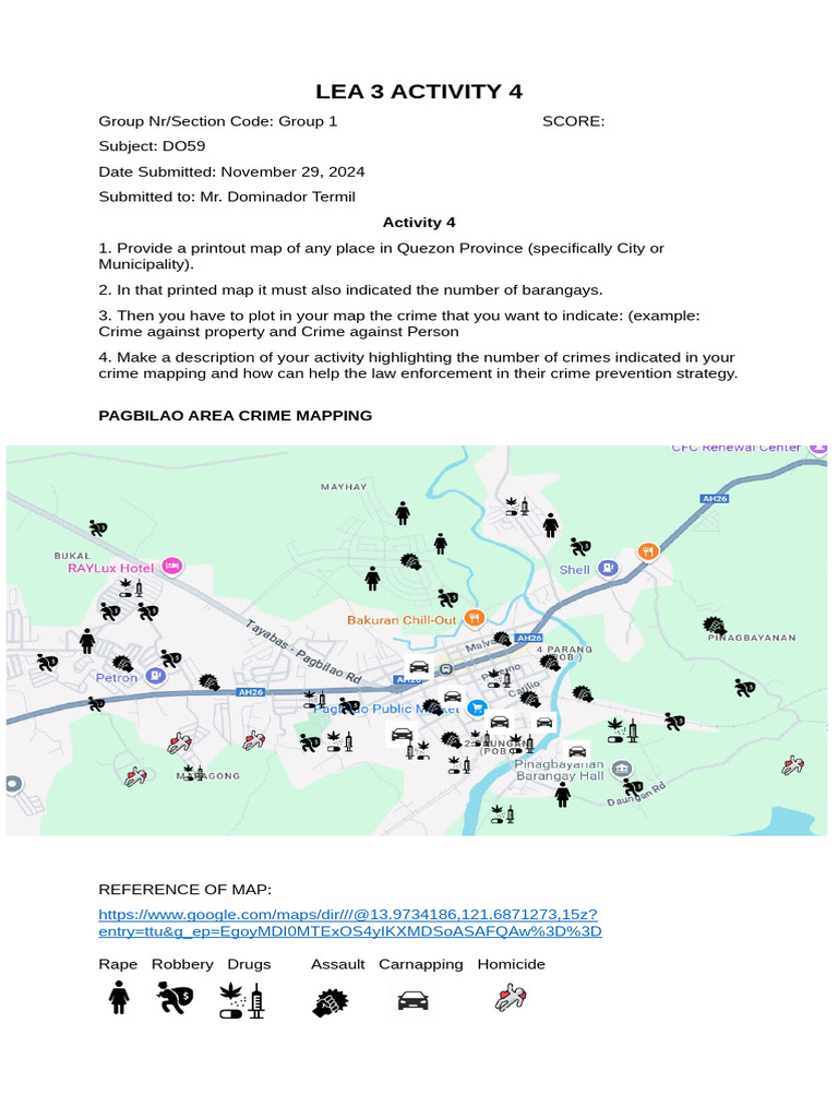 Crimemapping | PDF | Crimes | Crime & Violence