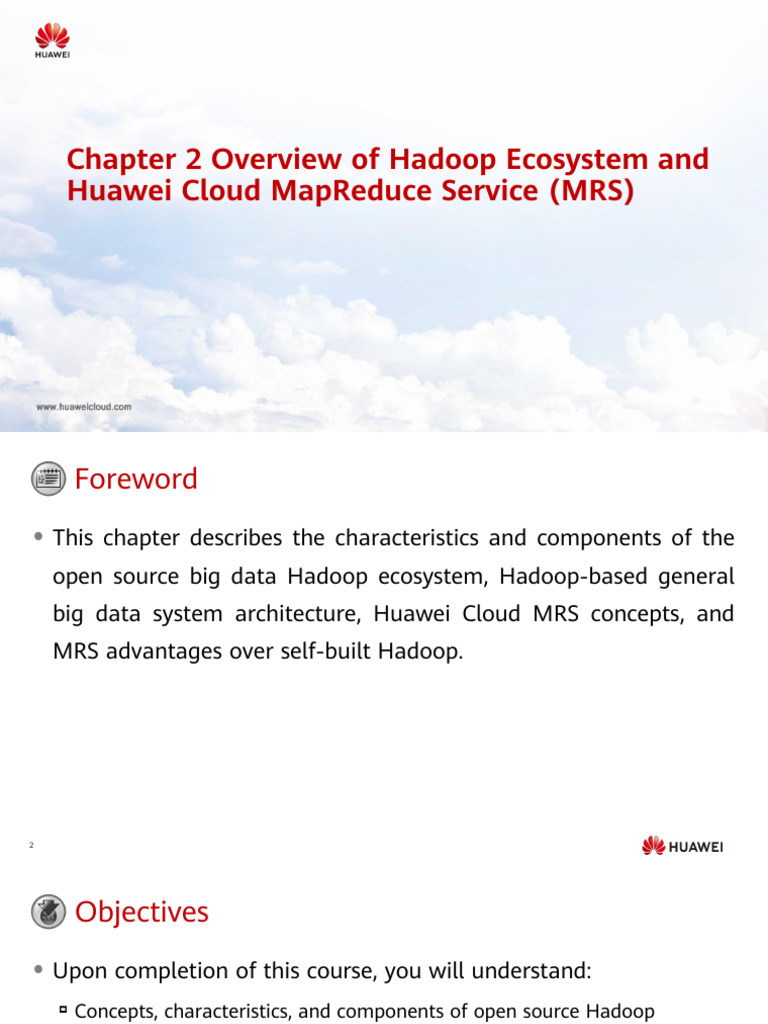 huawei | PDF | Apache Hadoop | Computer Cluster