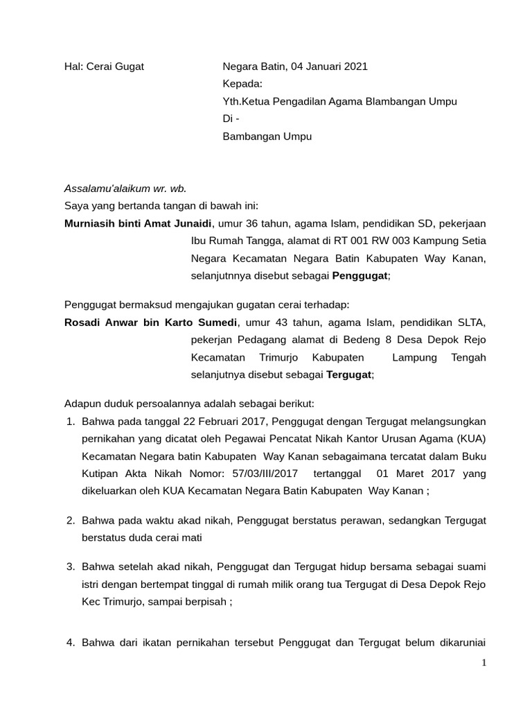 cg Murniasih binti Amat Junaidi | PDF