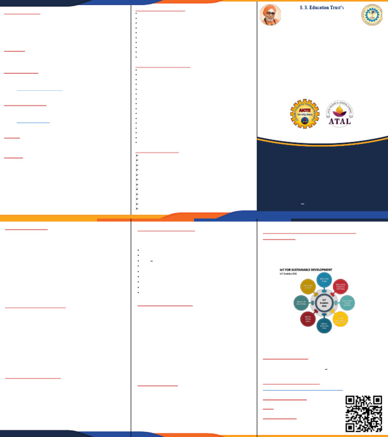 SGBIT_ATAL_FDP_on_IoT For Sustainable Development | PDF | Energy ...