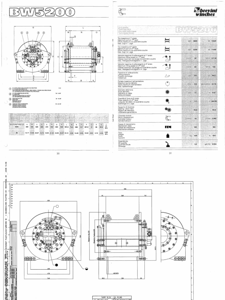 Tugger Winch BW5200 | PDF