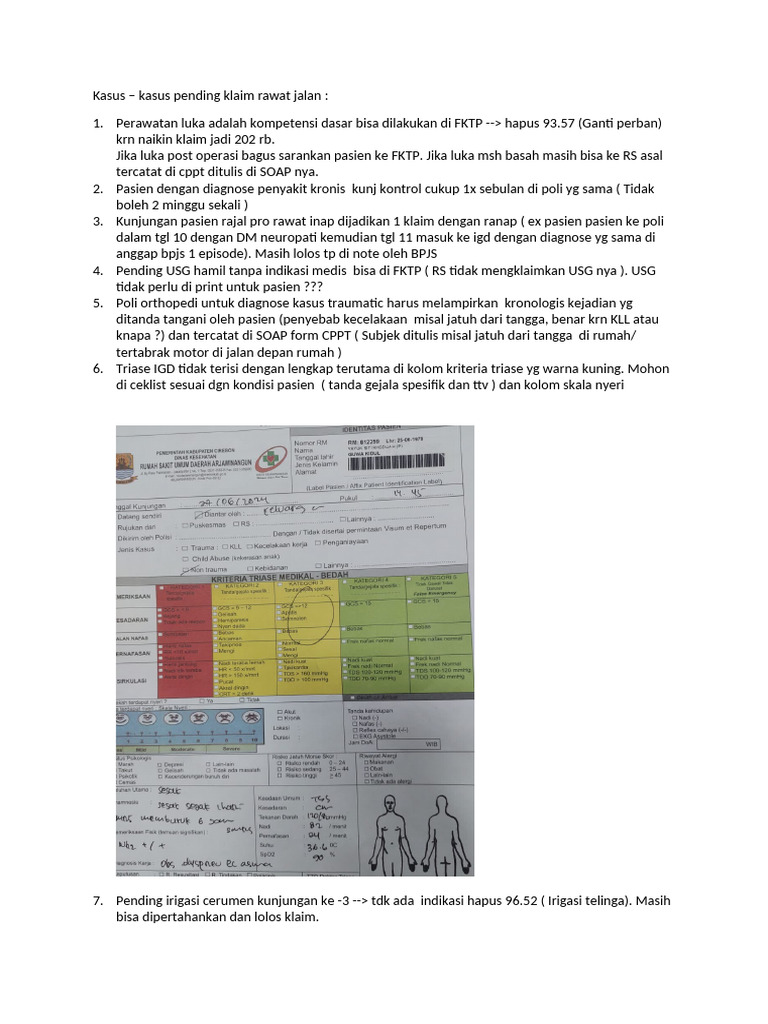 Permasalahan Rajal | PDF