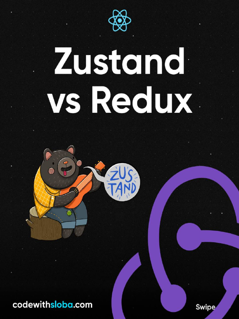 Difference between Redux and Zustand | PDF