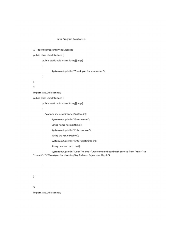 Java Solutions @Accenture_updates (1) | PDF