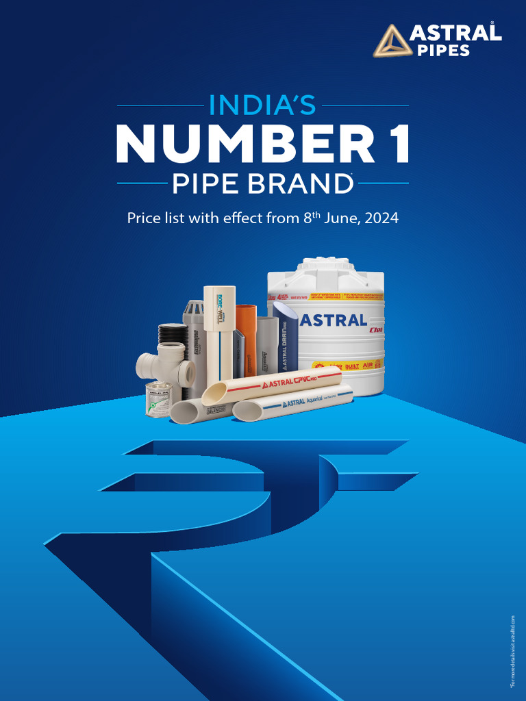MRP Astral - 08 - 06 - 2024 | PDF | Pipe (Fluid Conveyance) | Building ...