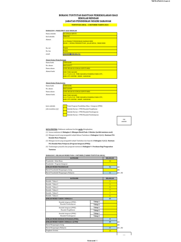 TBP.R-JPNSWK - Awal-1 Seputi | PDF