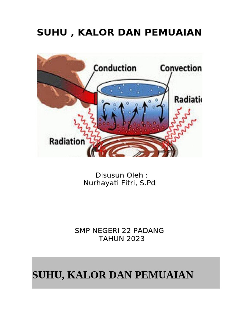 6. Modul Suhu, Kalor Dan Pemuaian | PDF