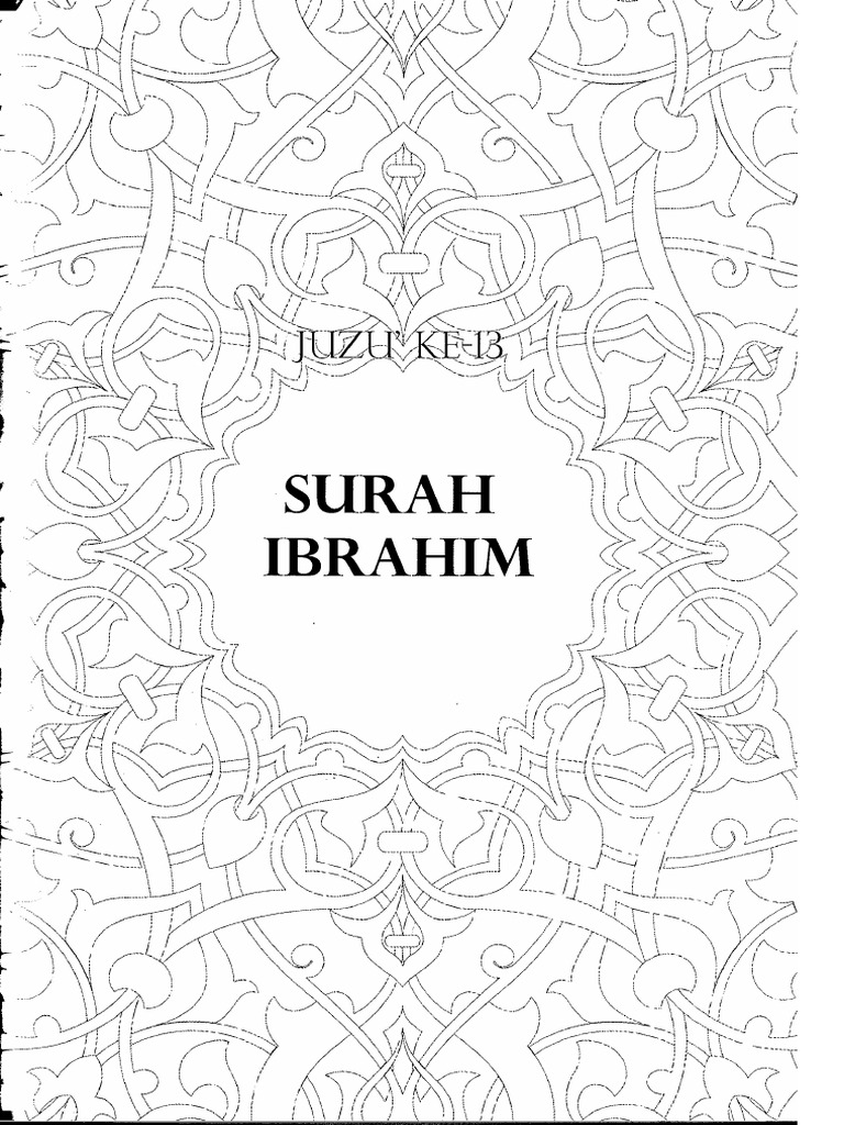Tafsir Fi Zilalil Quran (Surah Ibrahim) | PDF