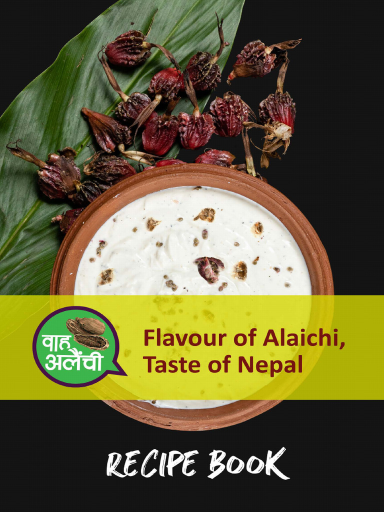 Nepali Alaichi Recipe Collection | PDF | Coriander | Mustard (Condiment)